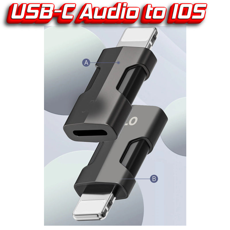 USB-C Type C to iOS phone Adapter – 24hour Shop