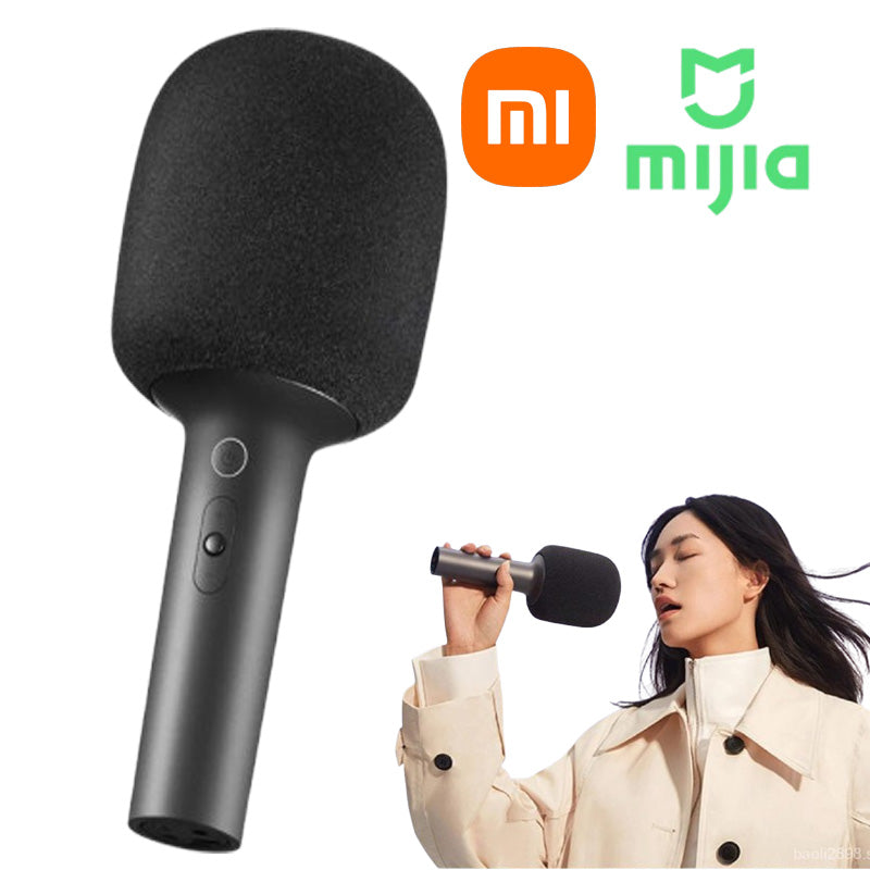 Xiaomi MIJIA Karaoke Microphone Wireless BT 5.1 Mic w/DSP Chip/Noise ...