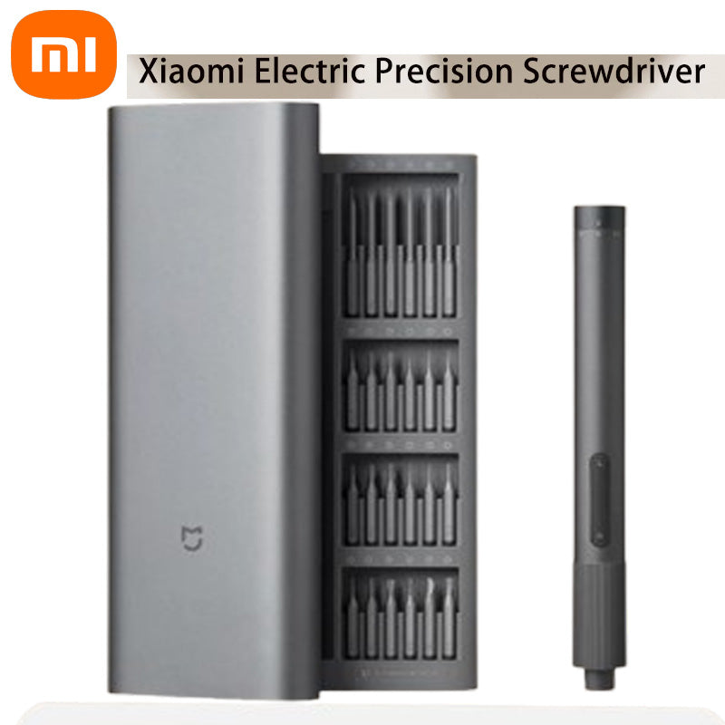Xiaomi Electric Precision Screwdriver Xiaomi 24-in-1 Electric Precisio ...