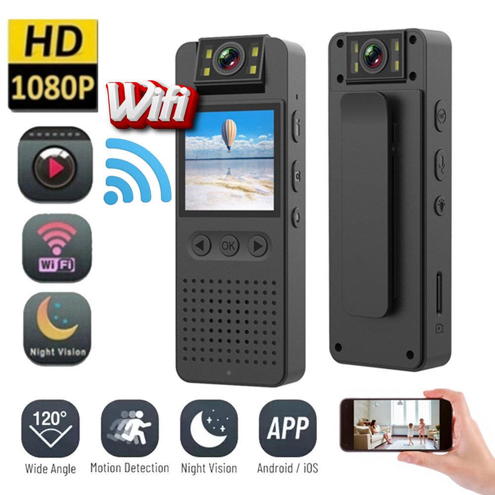 Wifi Mini Camera 1080P Portable Digital Video Recorder – 24hour Shop