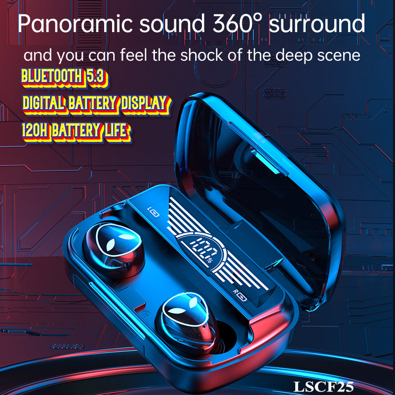 Original TWS Bluetooth Headphones True Wireless Earbuds Touch Control ...