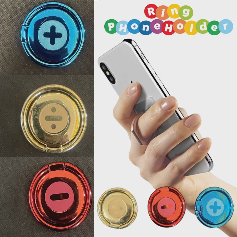 Universal iRing Ring Stand Bracket Phone Holder – 24hour Shop