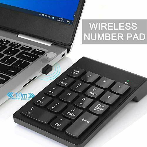 Wireless Number Keypad Numeric Pad – 24hour Shop
