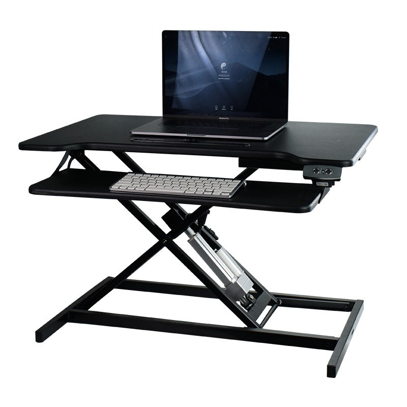 Table Standing Desk Height Adjustable 32 inch Converter Table Riser ...