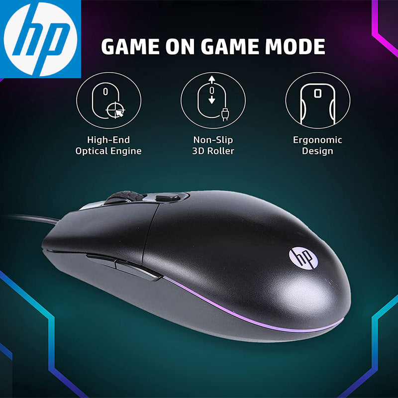 HP G260 Wired with LED Backlight USB Gaming Mouse – 24hour Shop