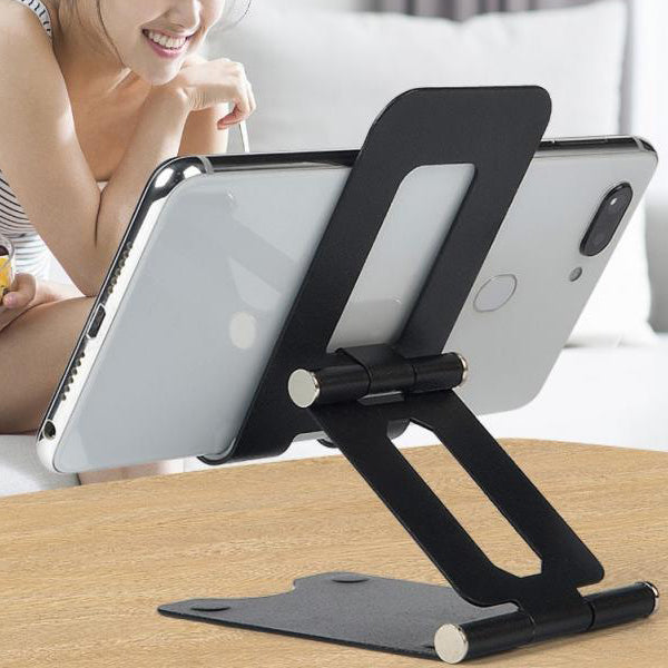 Adjustable Metal Universal Foldable Cell Phone Tablet Stand Holder ...