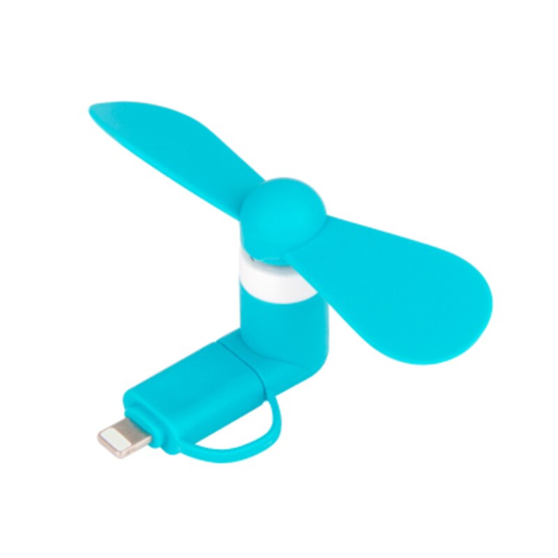 2 In 1 Mini Portable Cool Micro USB Fan – 24hour Shop