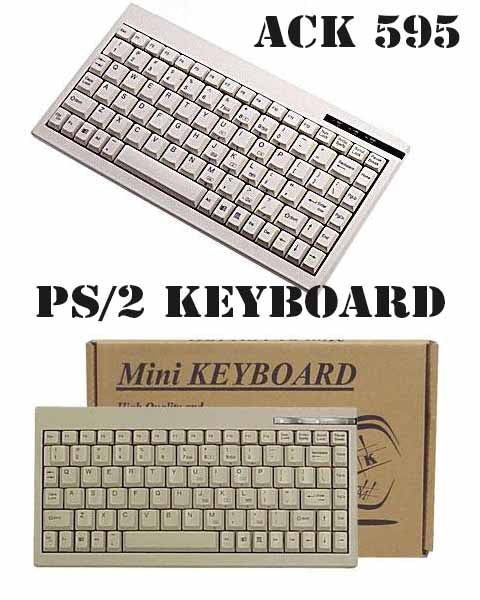 ACK 595 PS/2 Keyboard – 24hour Shop